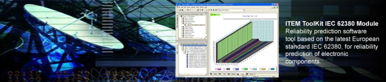 IEC 62380 Module - Reliability Software