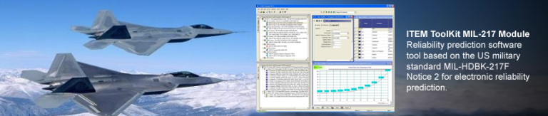 MIL-HDBK-217 Module - Reliability Software